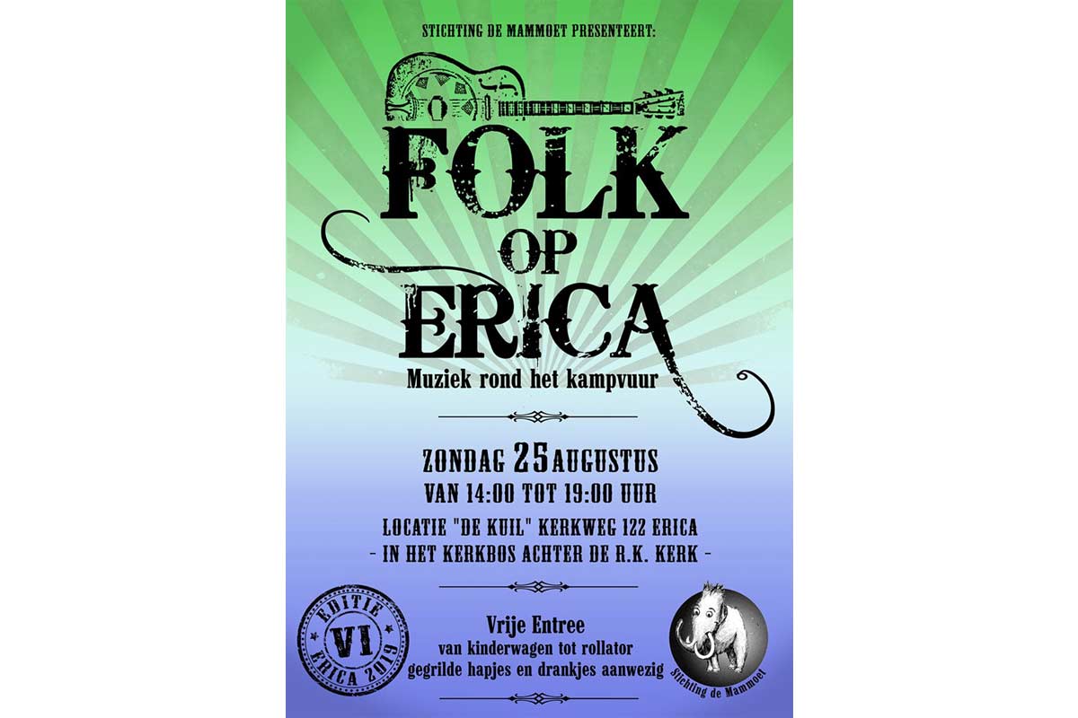 'Folk Op Erica' van kinderwagen tot rollator – Klazienaveen Lokaal